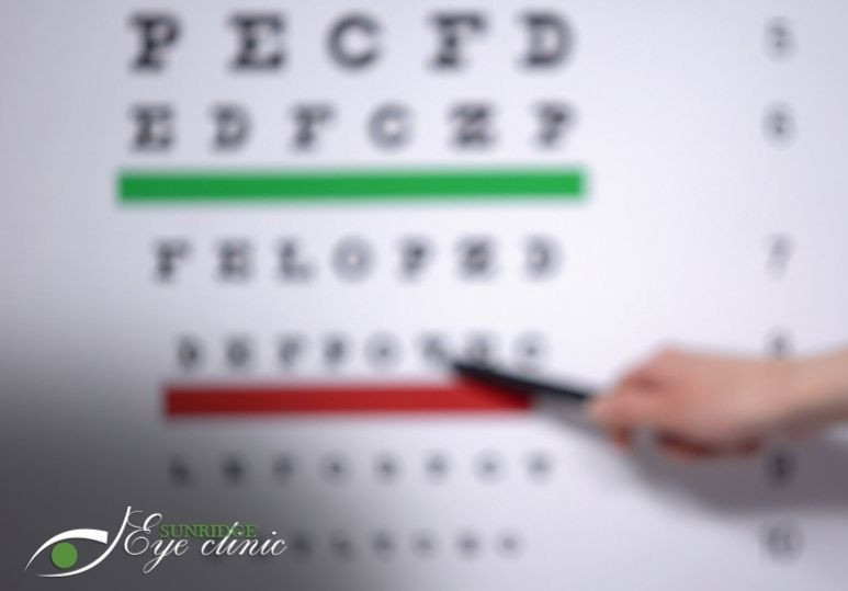Eye Exams Calgary, Calgary Optometrists - Sunridge Eye Clinic